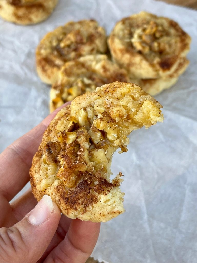 Shortcut Baklava Cookies - With Walnut Honey Filling