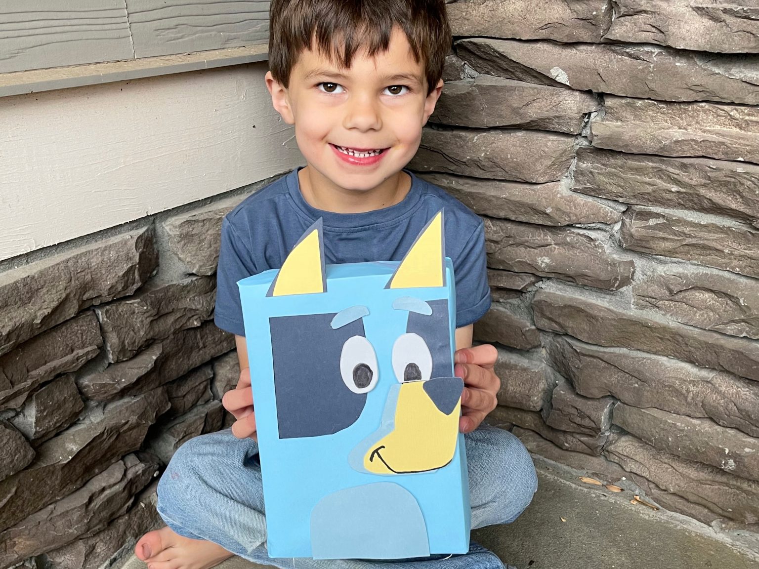 FREE Printable Bluey Valentine Cards PDF