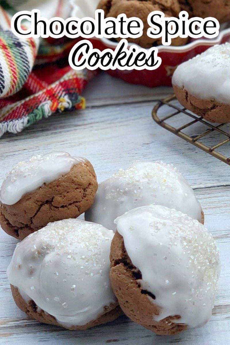 Traditional Italian Chocolate Spice Cookies
