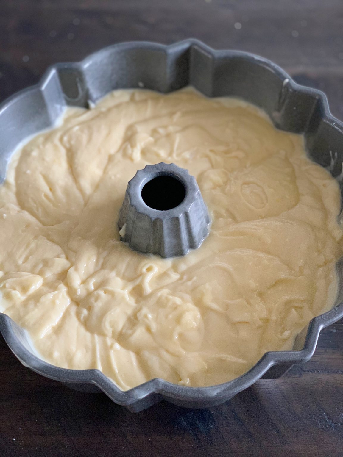 Ultimate Homemade Lemon Bundt Cake