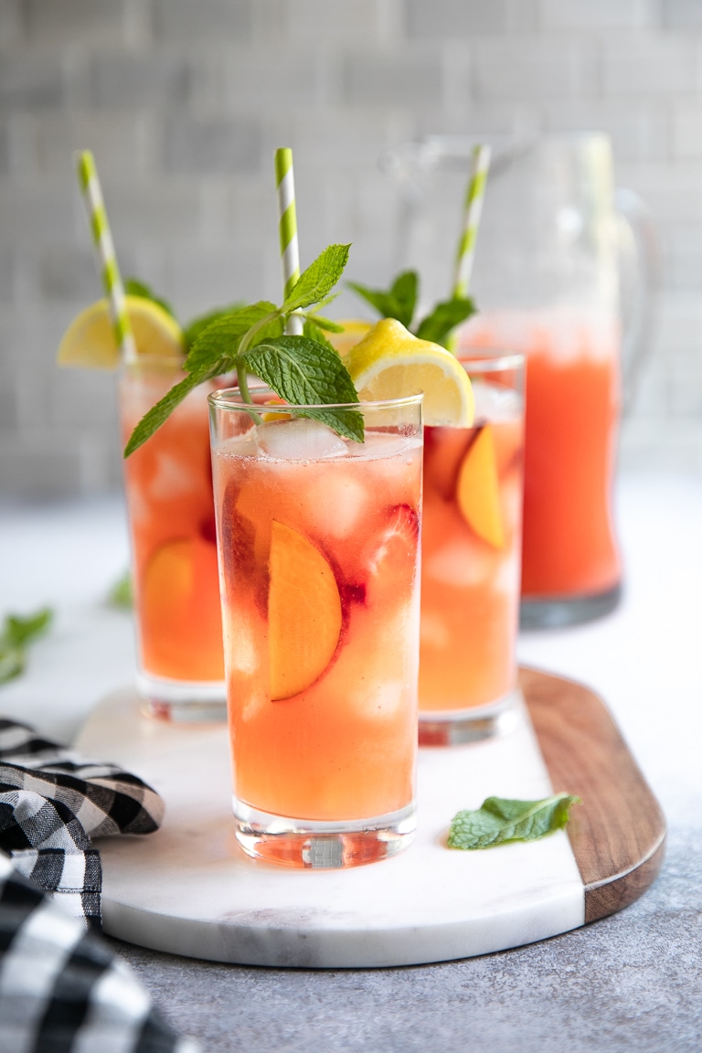 21 Peach Puree Recipes You've Got To Try For Summer