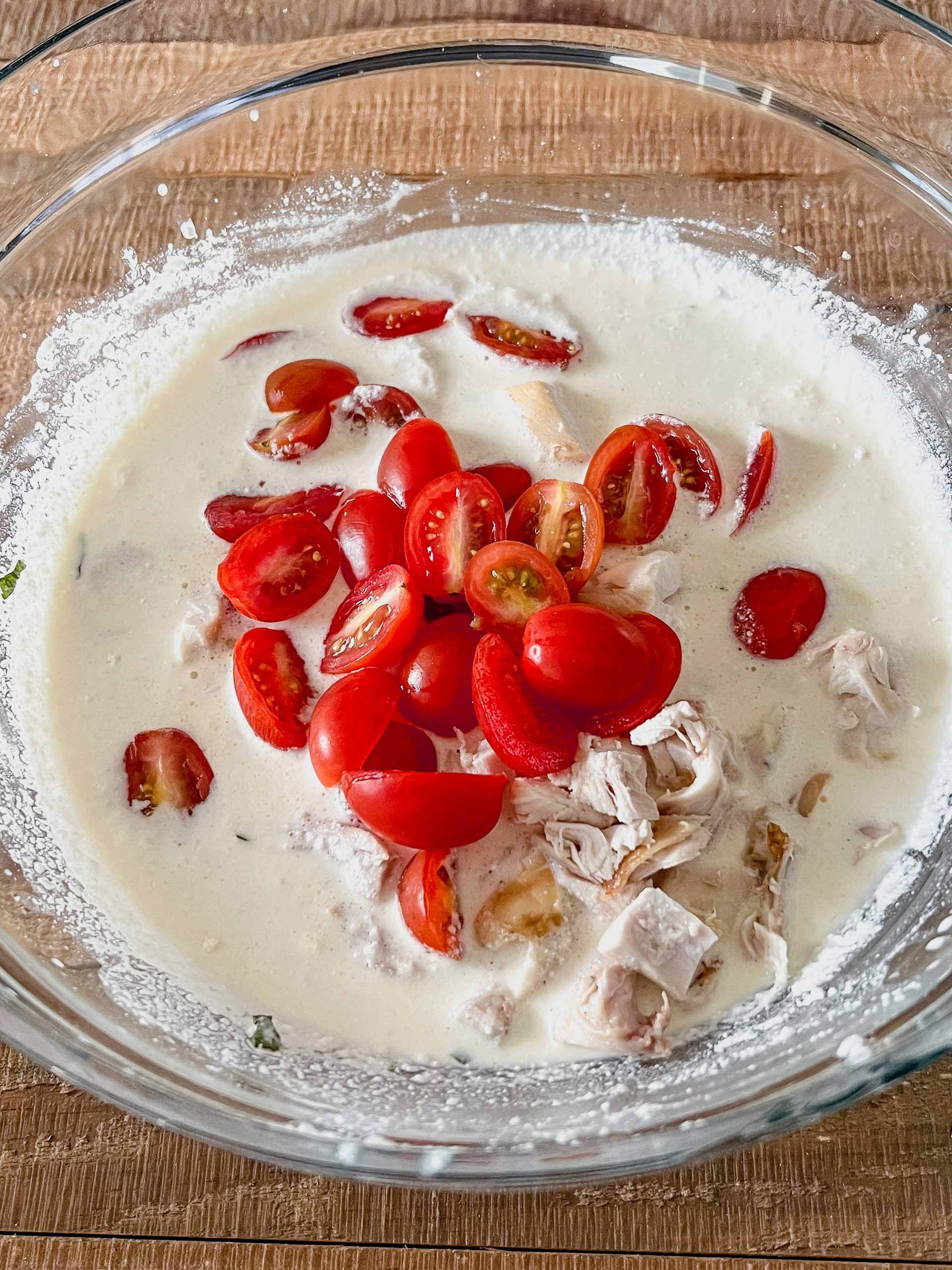 Cold Rotisserie Chicken Pasta Salad