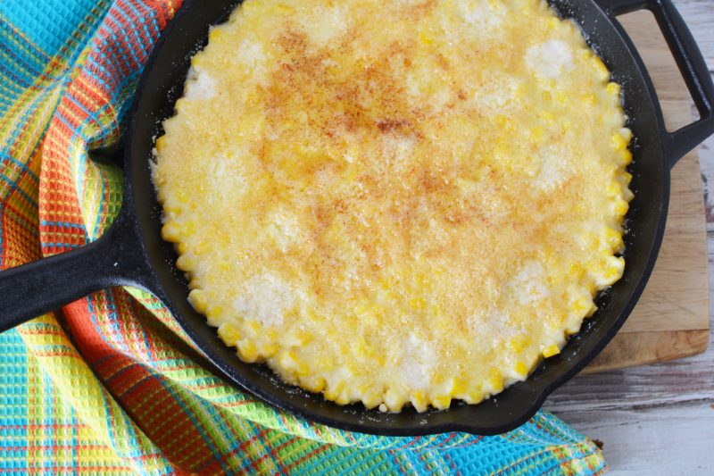 Creamed Corn Casserole Side Dish