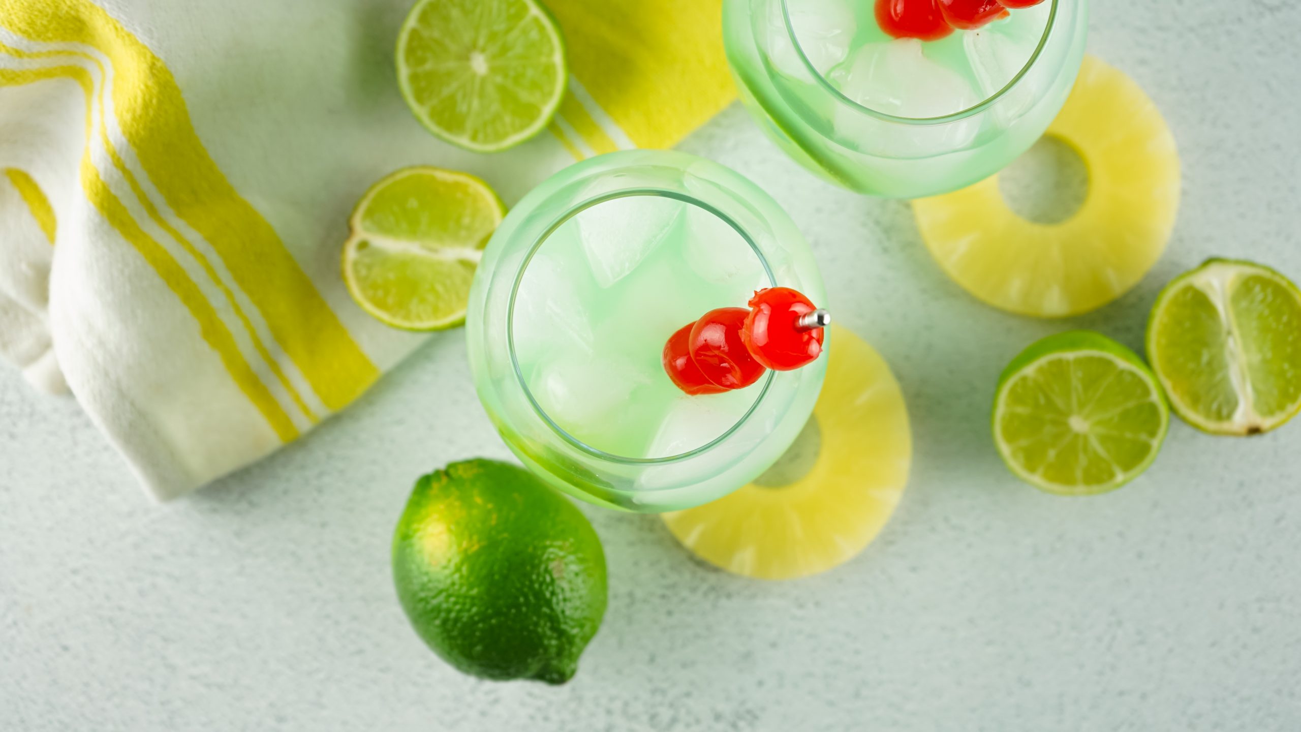 Original Mermaid Water Cocktail