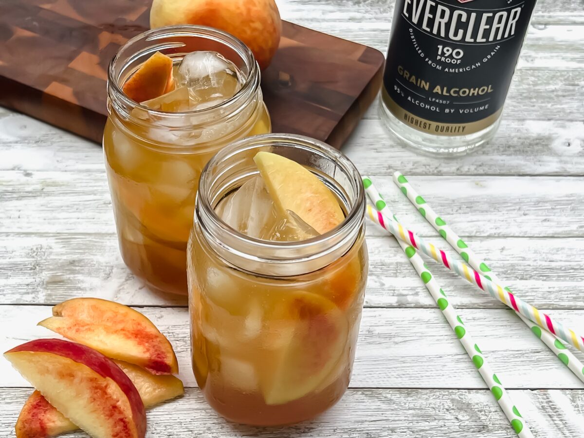 Fresh Peach Moonshine Recipe