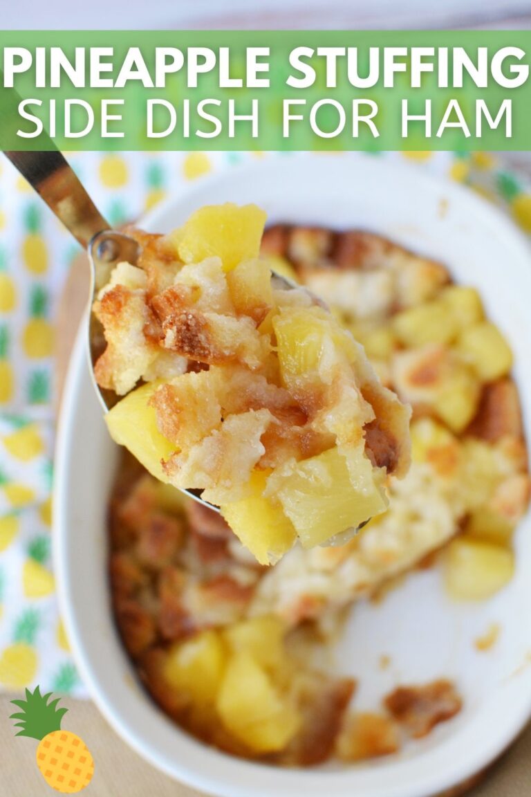 Easy Pineapple Stuffing Side Dish