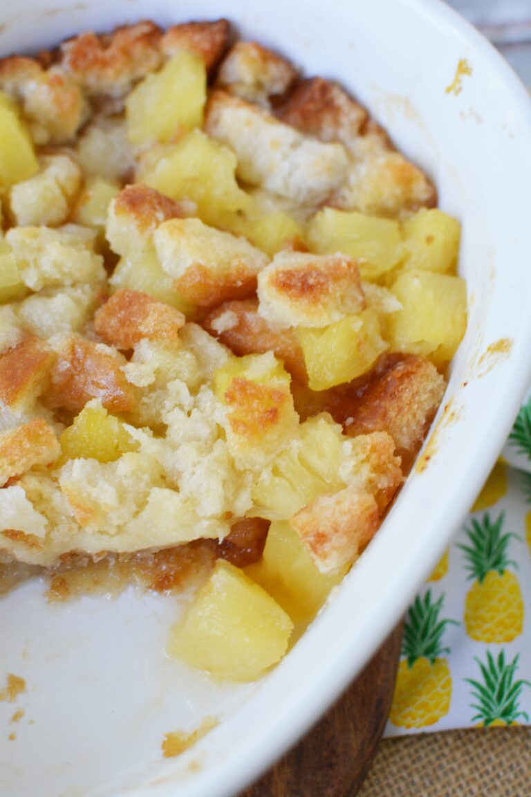 Easy Pineapple Stuffing Side Dish