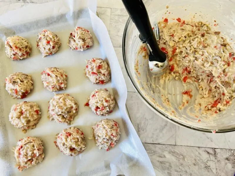 Cherry Coconut Pecan Candy