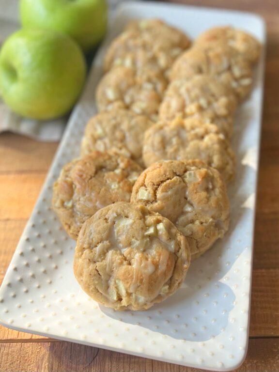 Granny Smith Apple Cookies