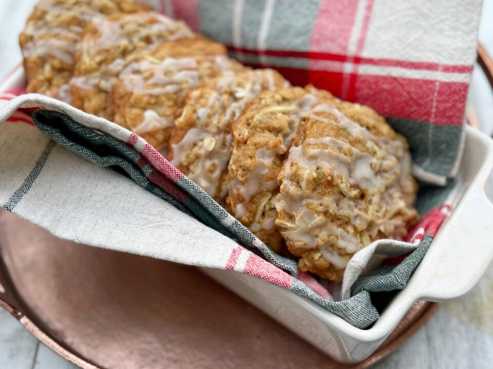 Granny Smith Apple Cookies