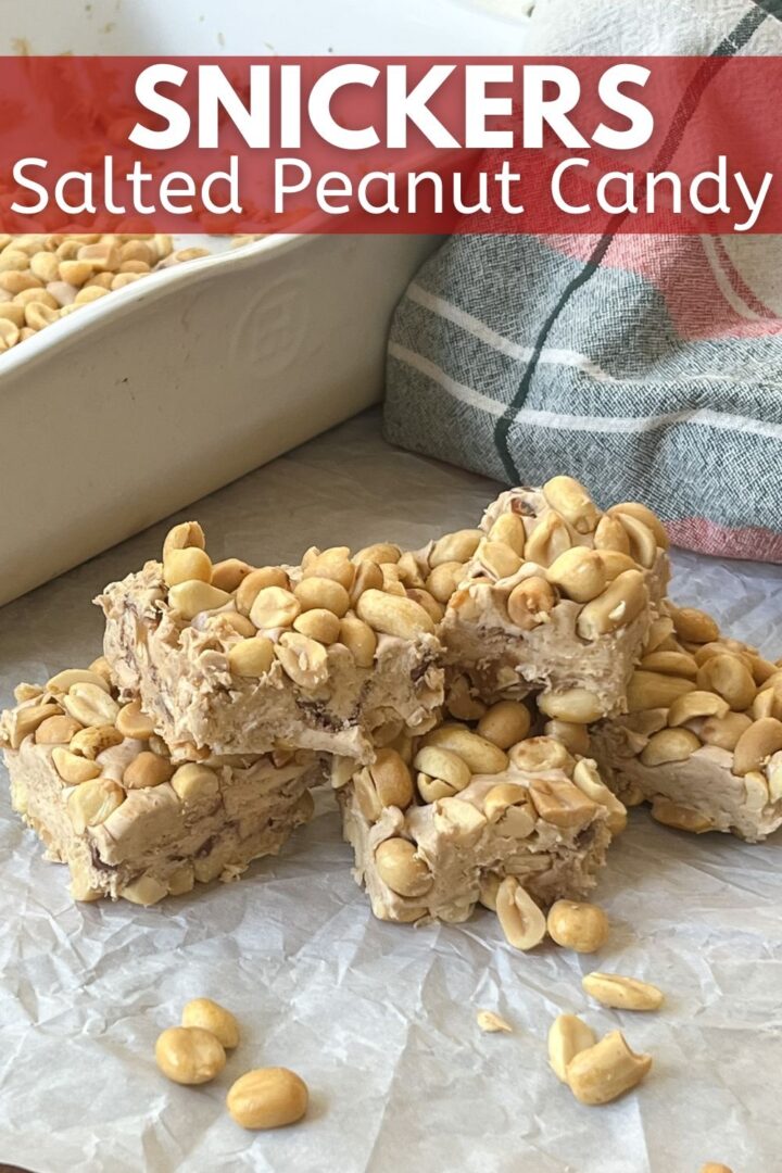Snickers Salted Peanut Candy