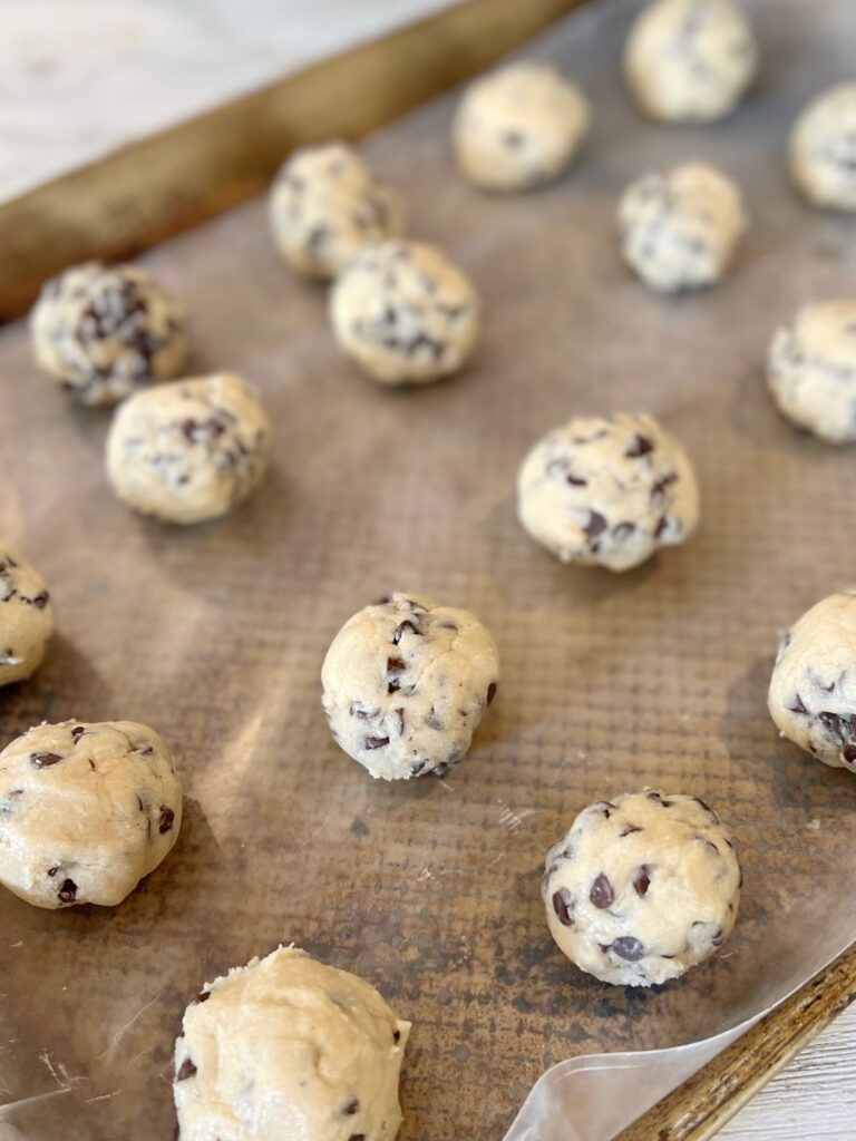 Cookie Dough Truffles