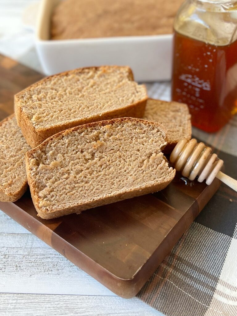 Homemade Honey Wheat Bread