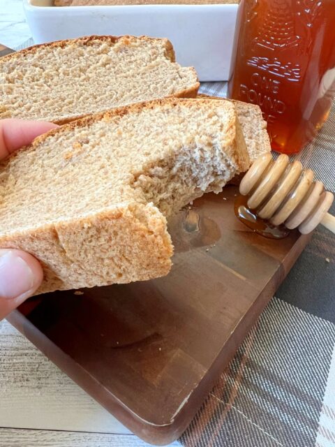 Homemade Honey Wheat Bread