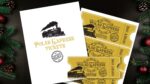 FREE Printable Polar Express Train Tickets PDF