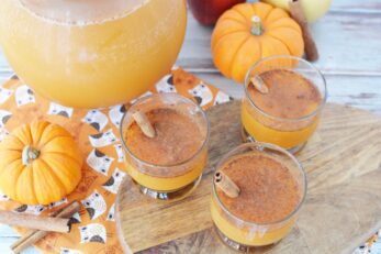 Sparkling Pumpkin Thanksgiving Punch
