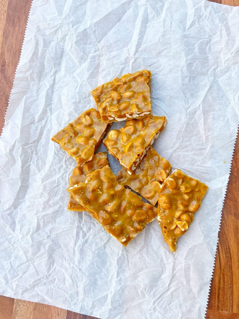 Classic Peanut Brittle