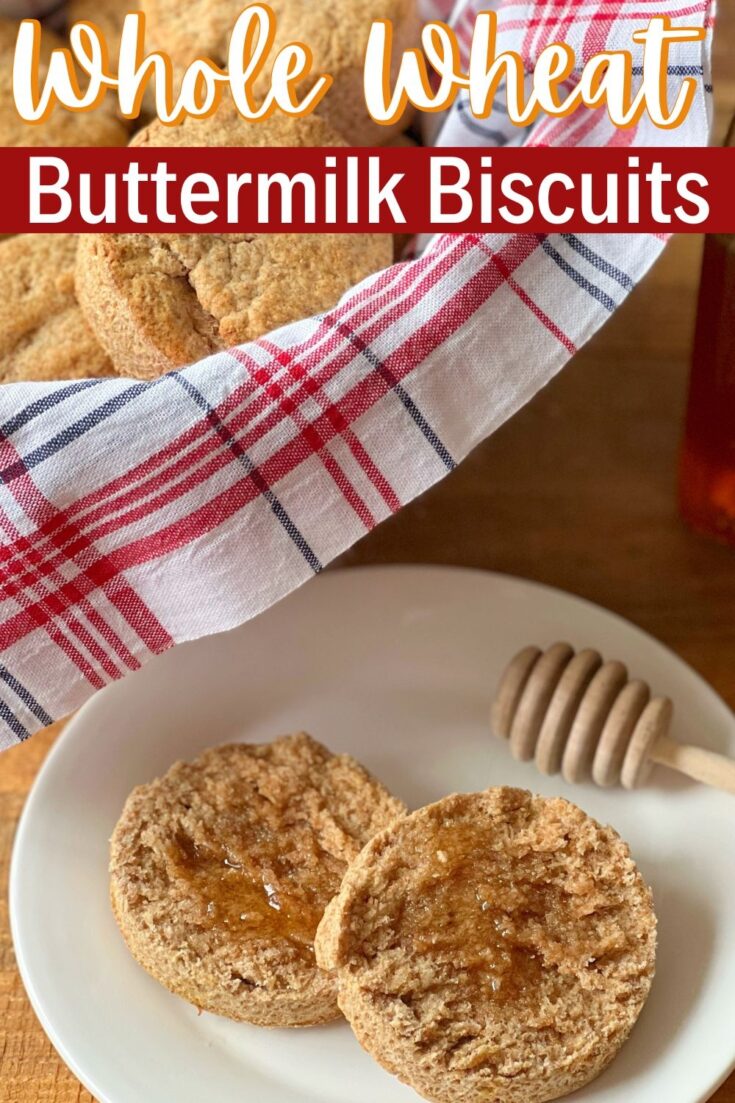 Whole Wheat Buttermilk Biscuits
