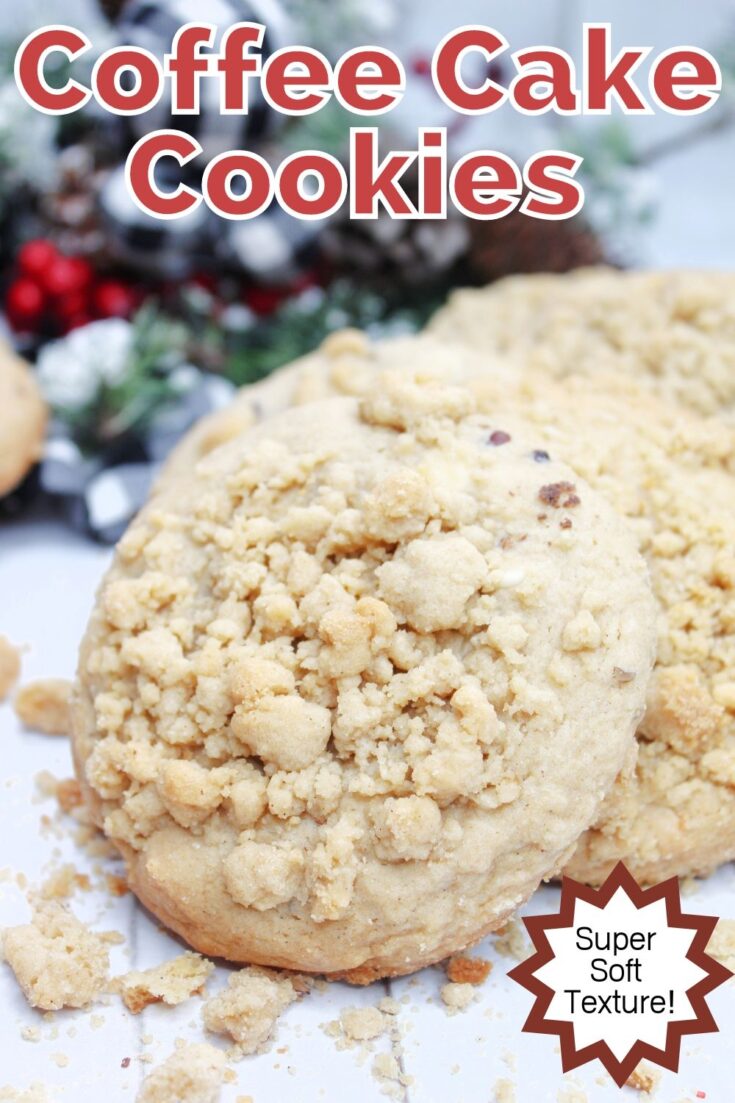 Christmas Coffee Cake Cookie