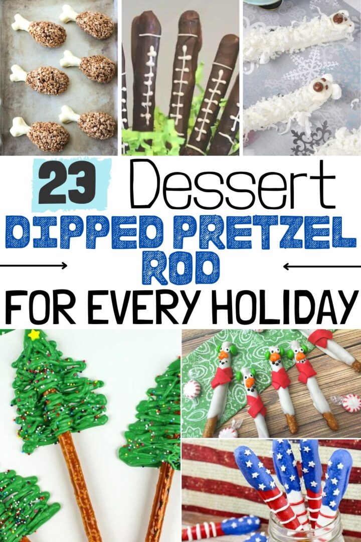 23 Pretzel Rod Recipes To Celebrate Every Holiday