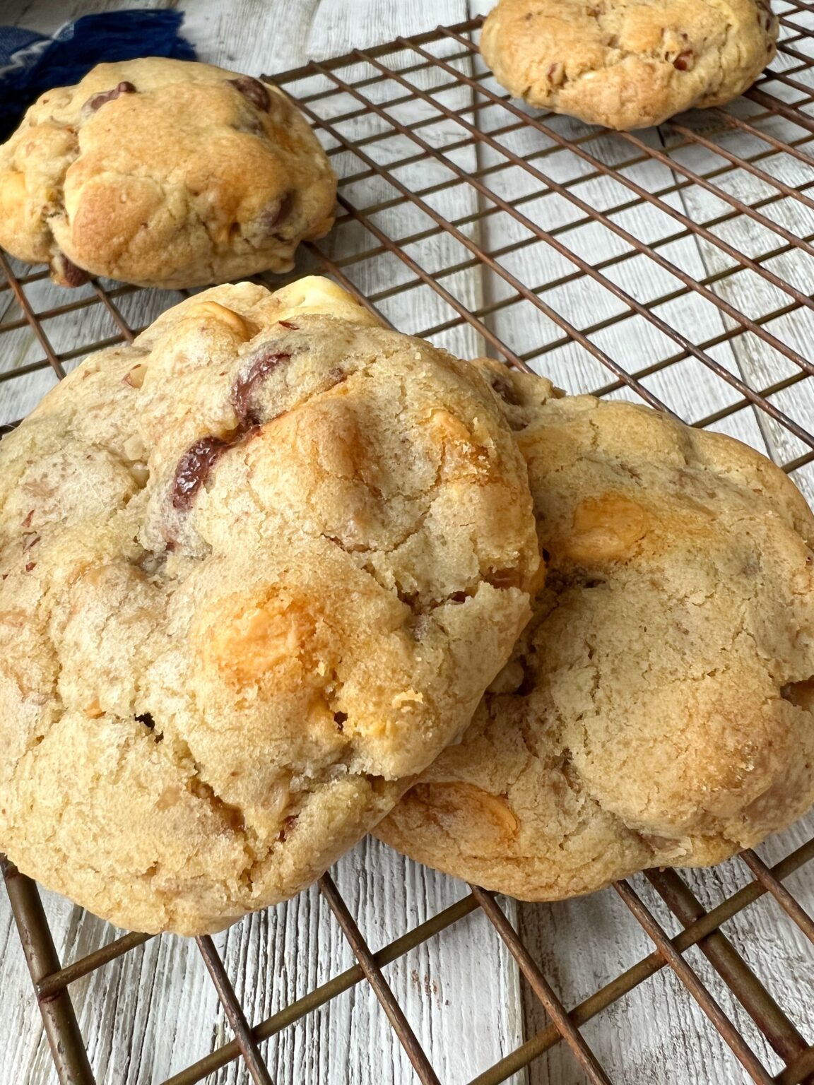 Chocolate Toffee Kitchen Sink Cookies