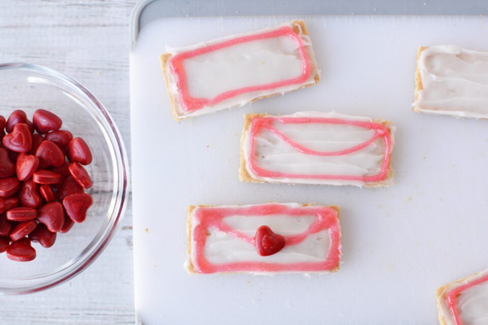 No-Bake Valentine's Day Cookies