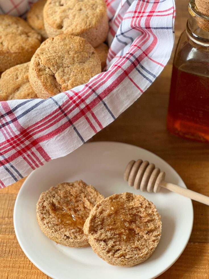 Whole Wheat Buttermilk Biscuits