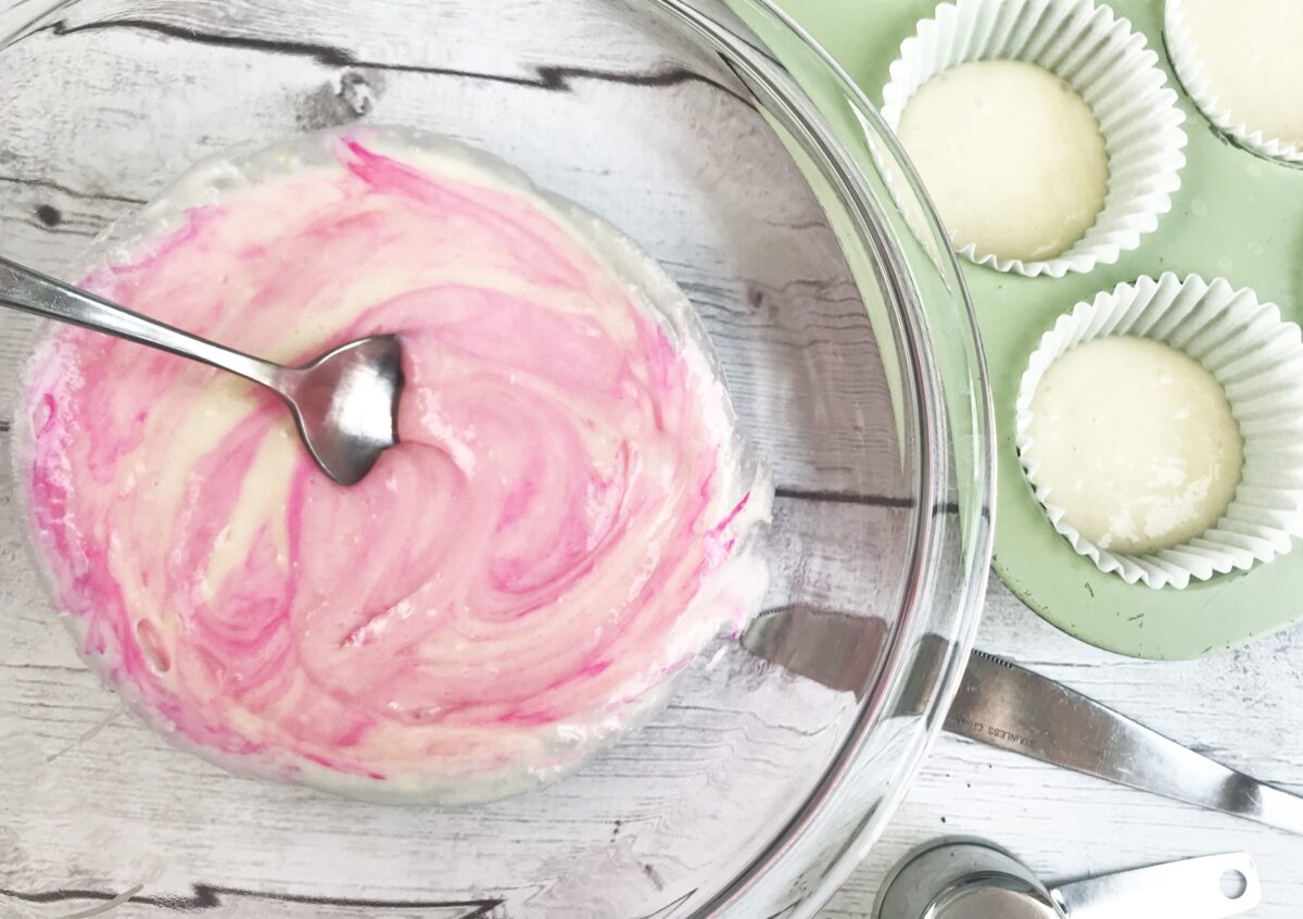 Pink Flamingo Cupcakes