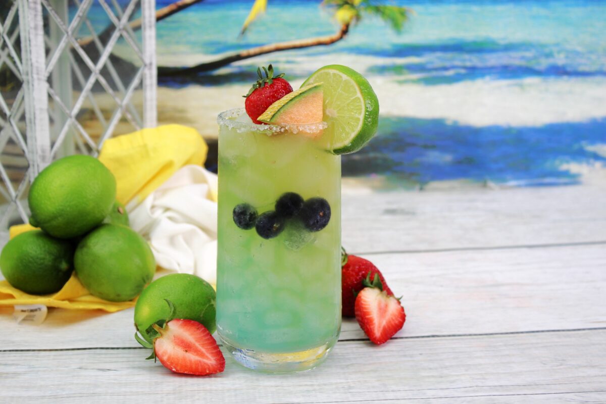 Blue Melon Margarita
