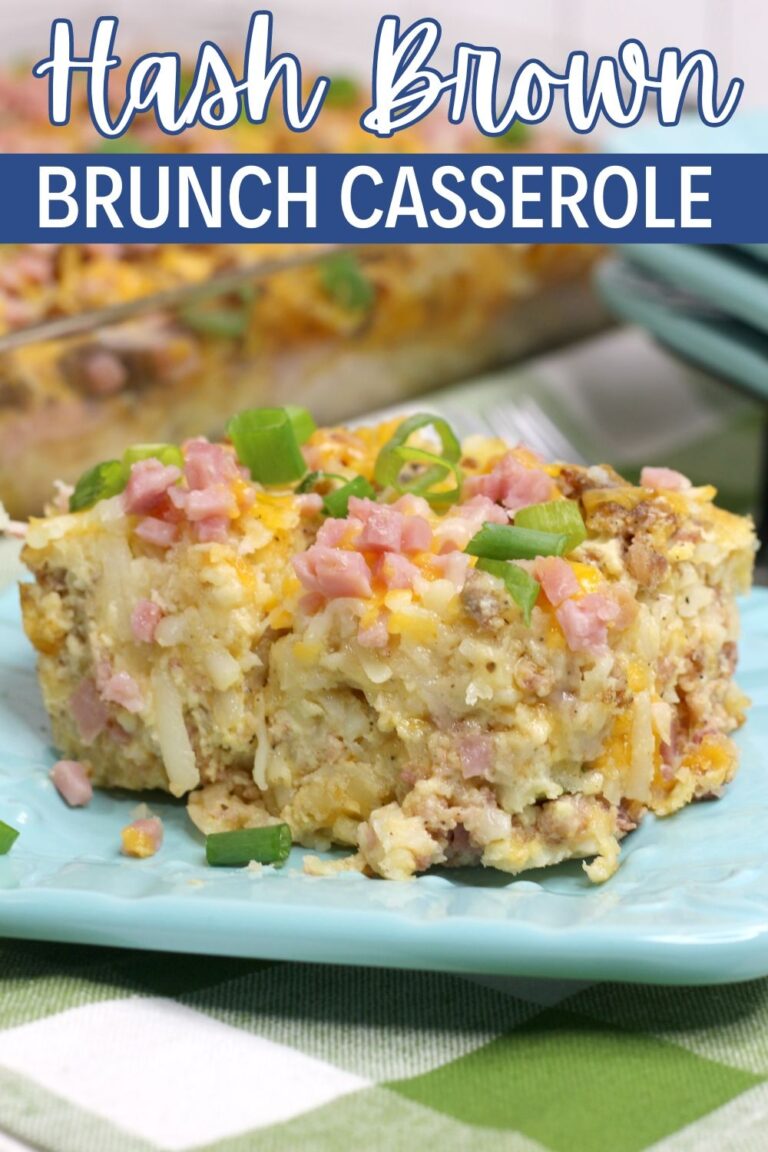 Cheesy Hash Brown Brunch Casserole