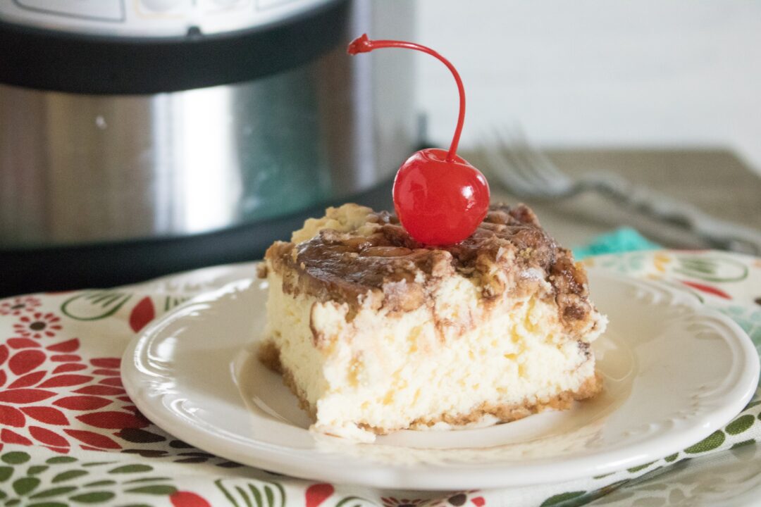 Instant Pot Peanut Butter Cheesecake