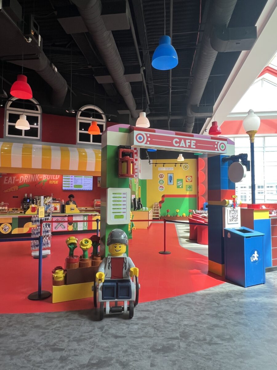 LEGO Discovery Center Atlanta: Food Prices & Menu
