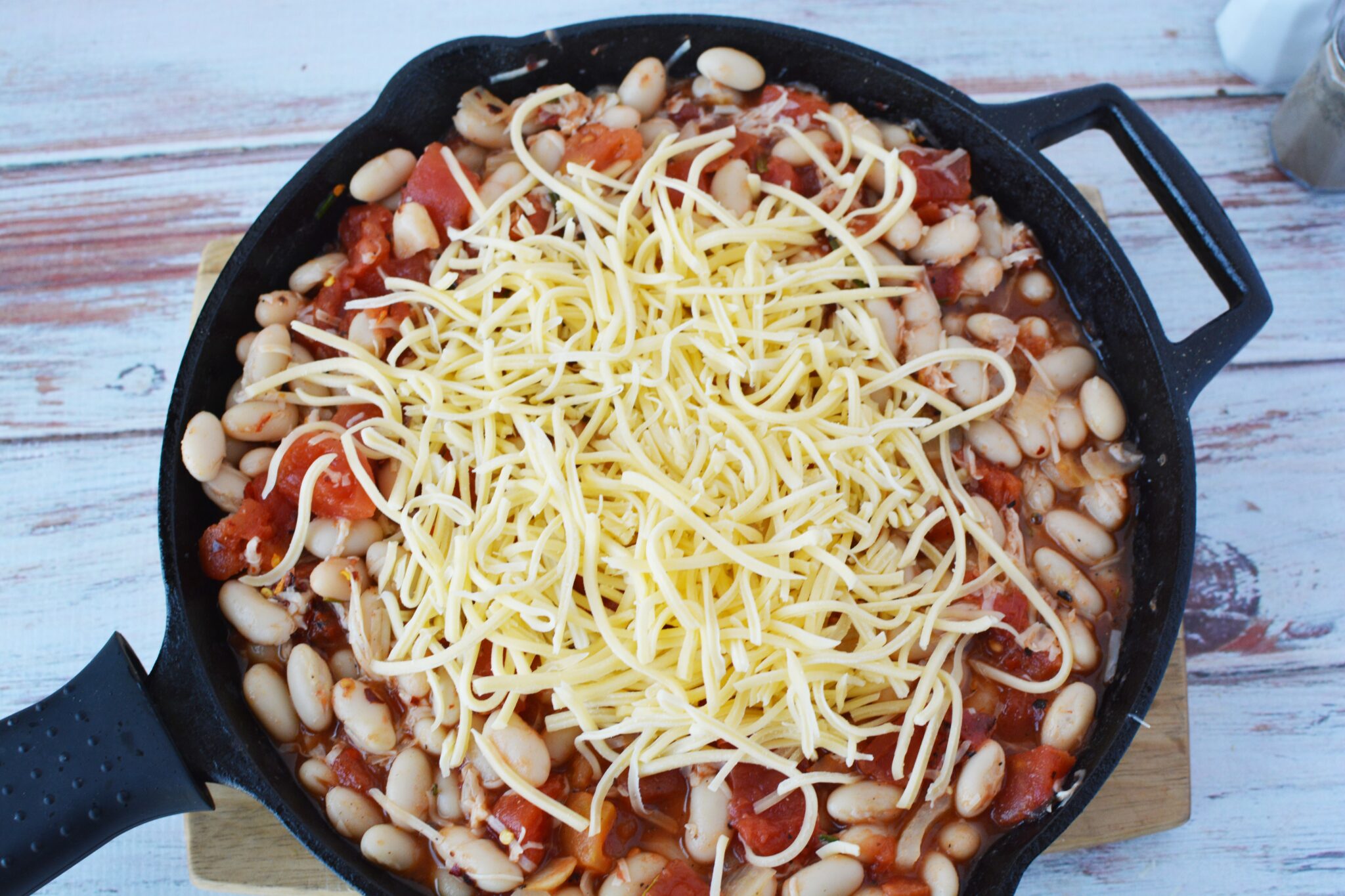 Italian Baked Beans