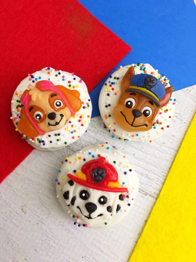 Easy Paw Patrol Cookies