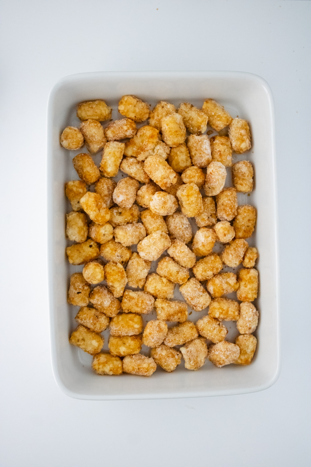 Taco Tater Tot Casserole