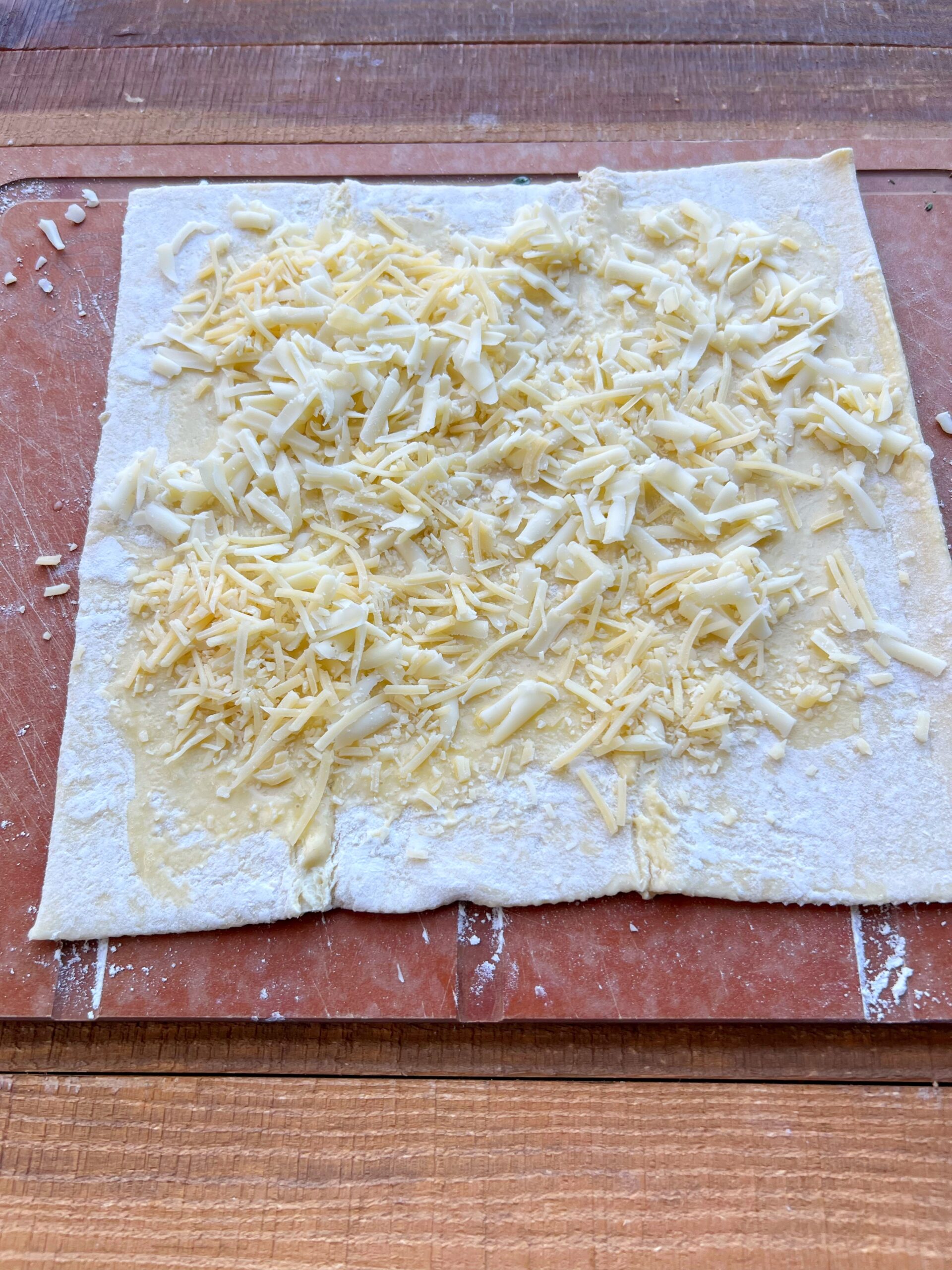 Puff Pastry Cheese Straws