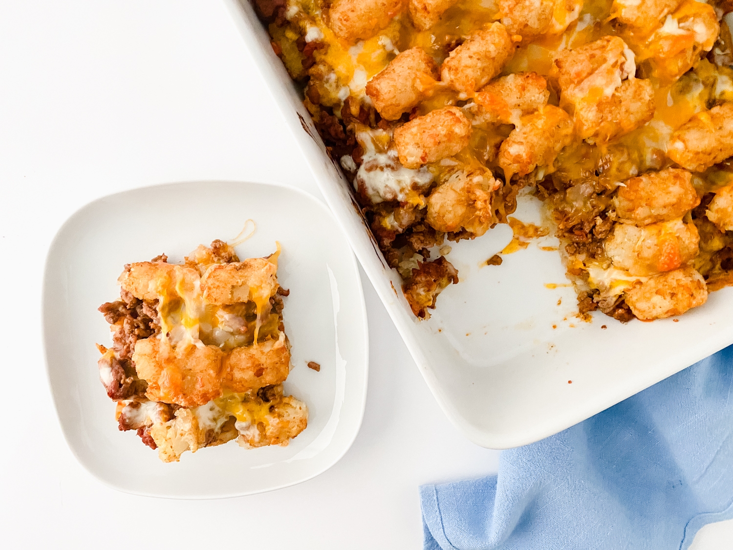 Taco Tater Tot Casserole