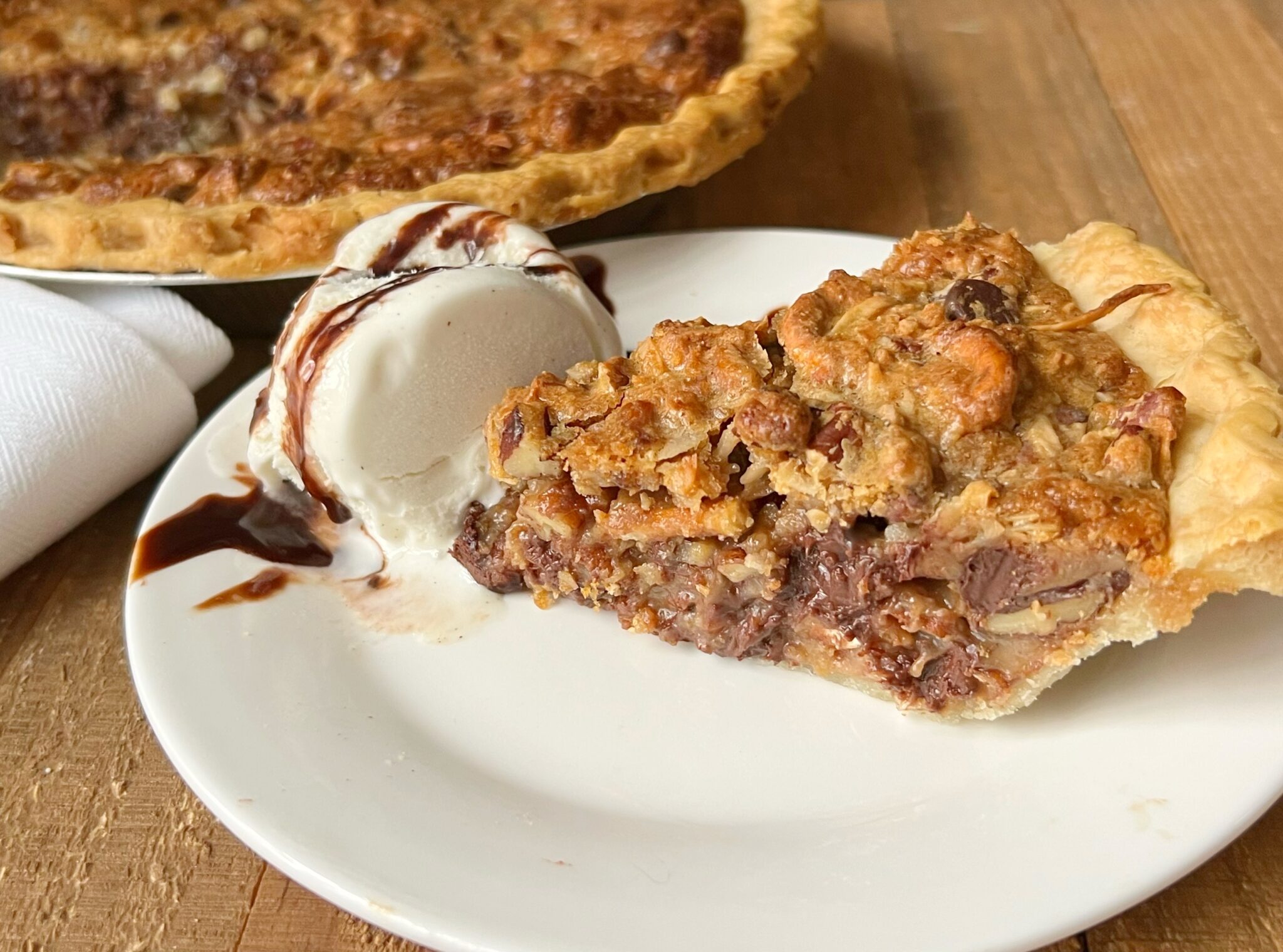 Texas Trash Pie