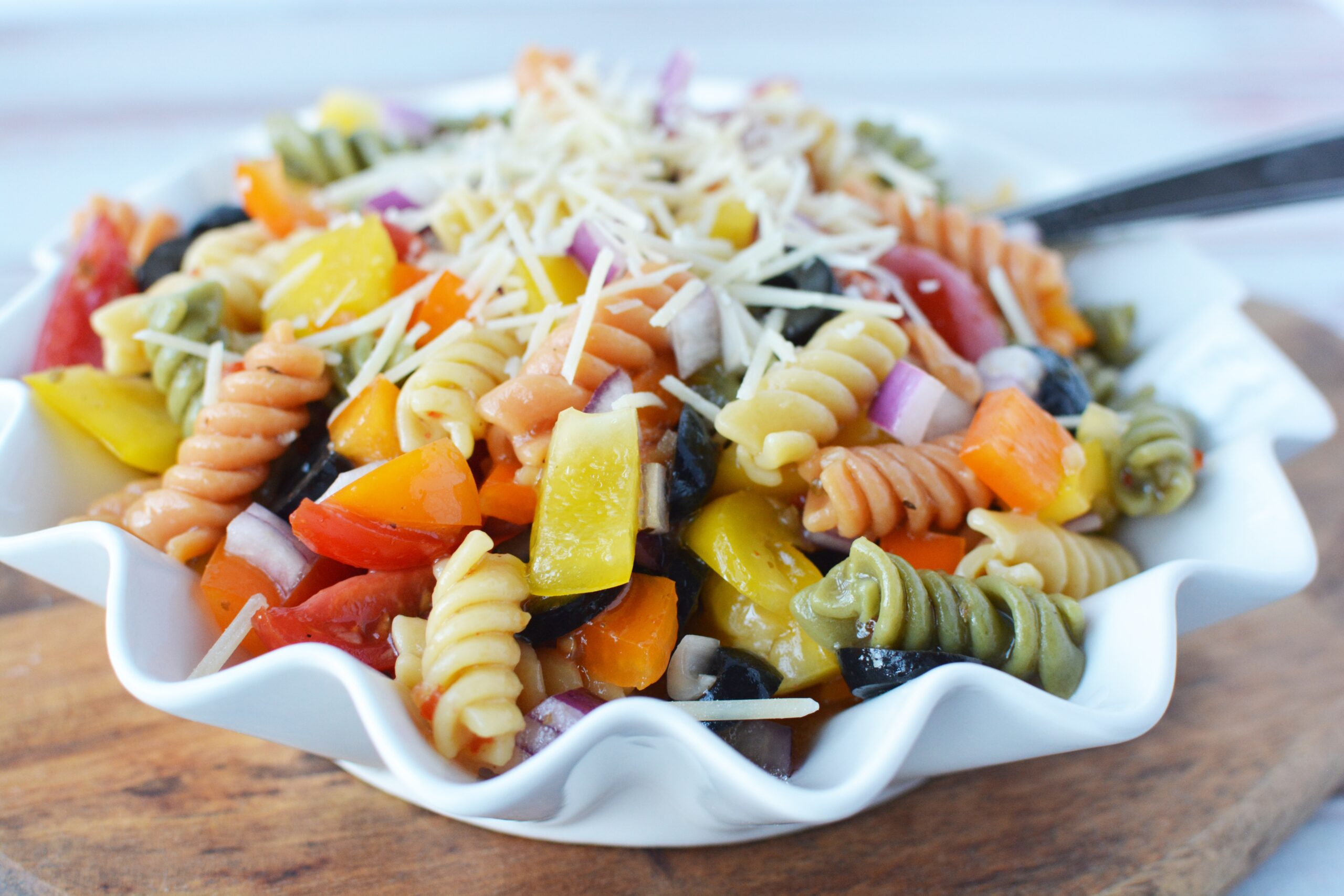 Funeral Pasta Salad