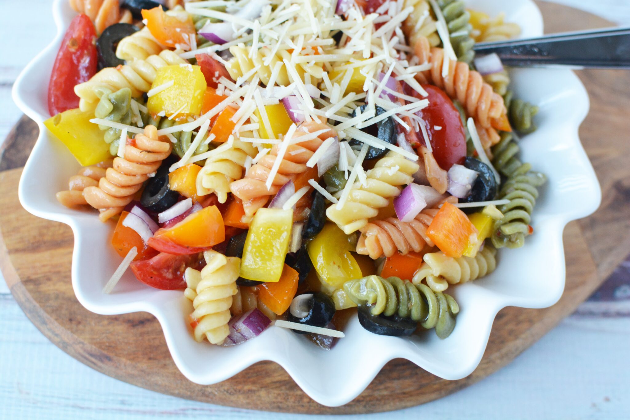 Funeral Pasta Salad