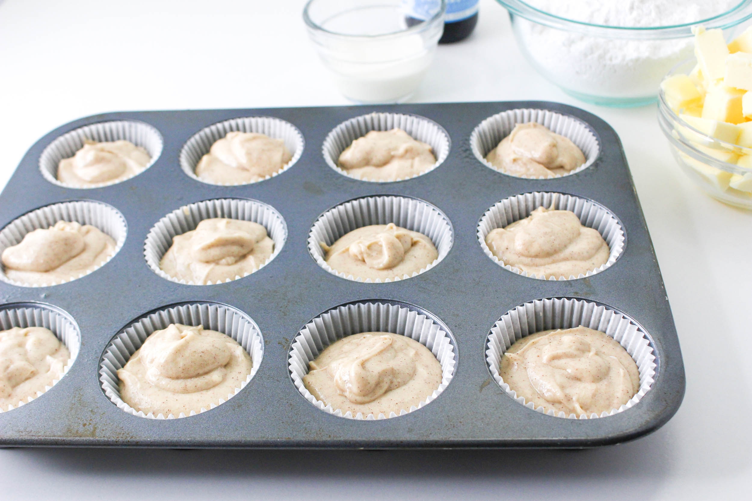 Apple Pie Cupcakes