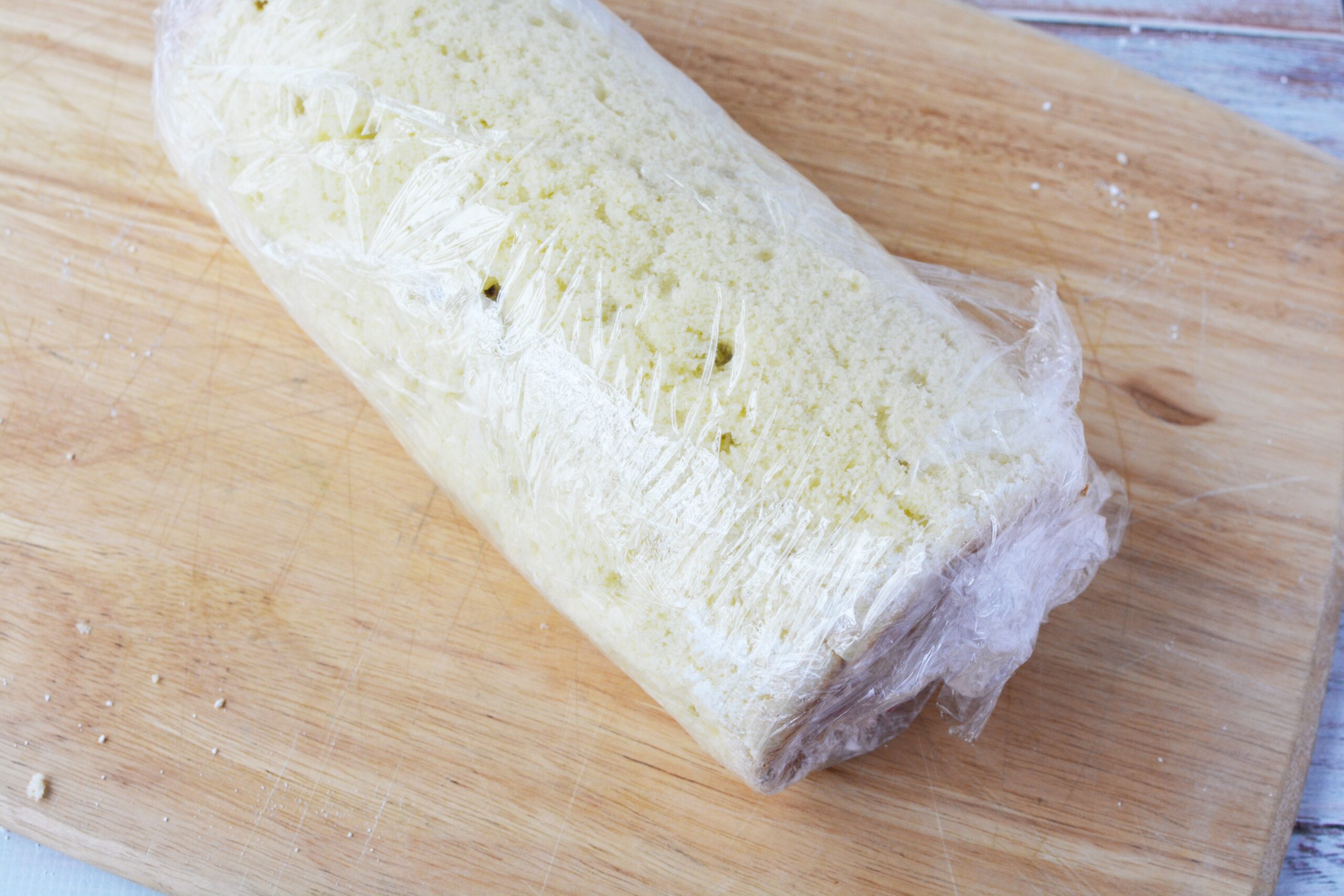 Strawberry Cake Roll