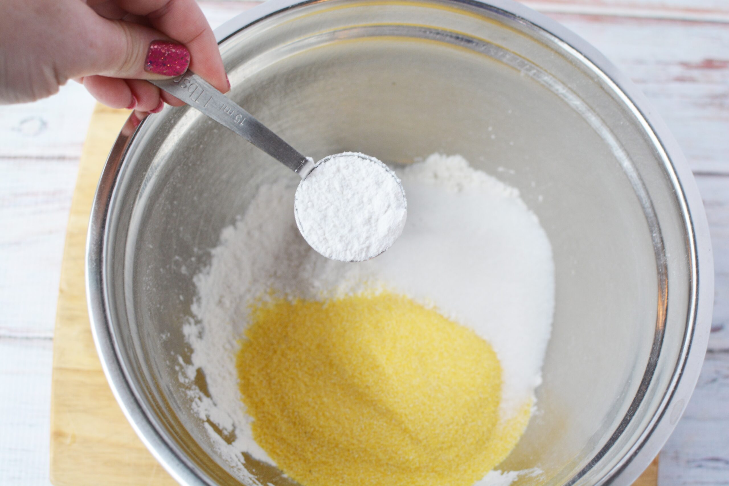 Mini Cornbread Muffins With Jalapeño