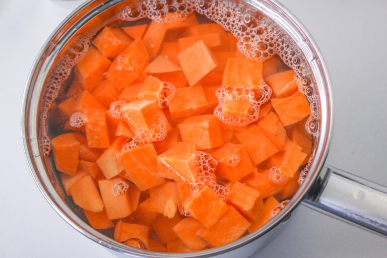 Thanksgiving Sweet Potato Spoon Bread