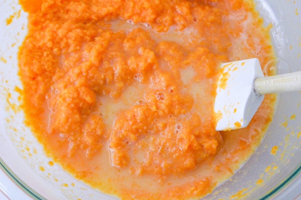 Thanksgiving Sweet Potato Spoon Bread
