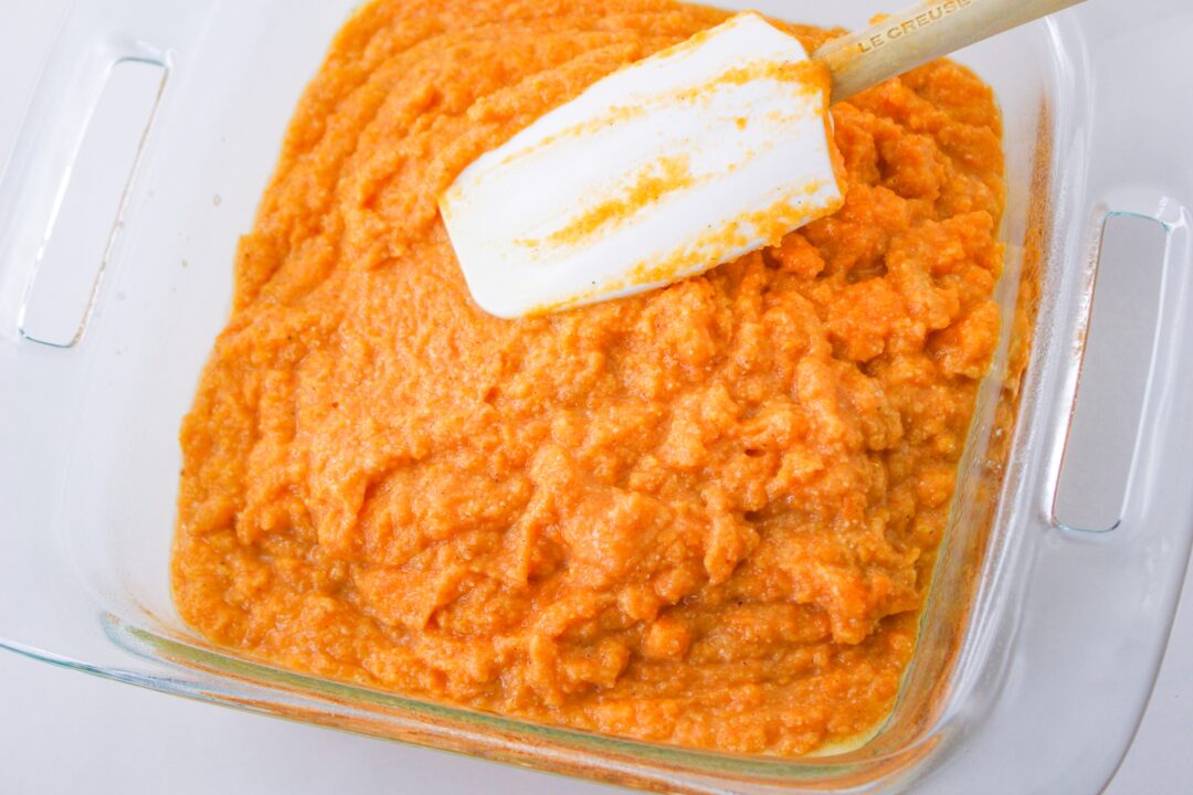 Thanksgiving Sweet Potato Spoon Bread