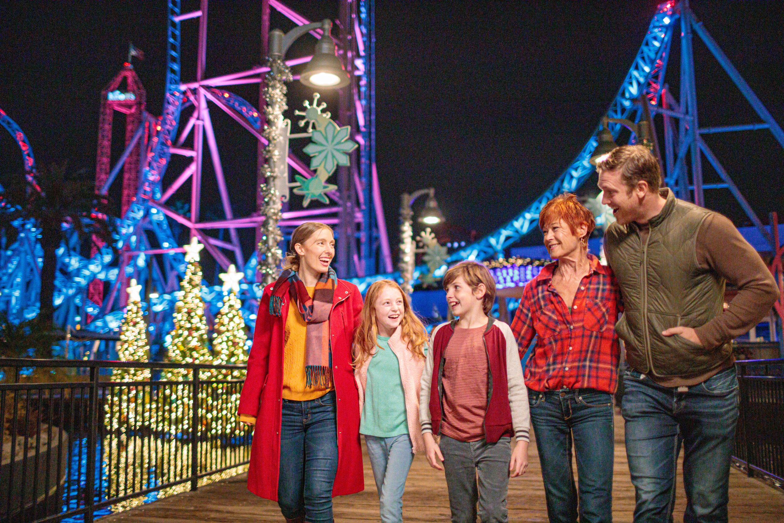 7 Festive Reasons Kids Love Knott's Merry Farm