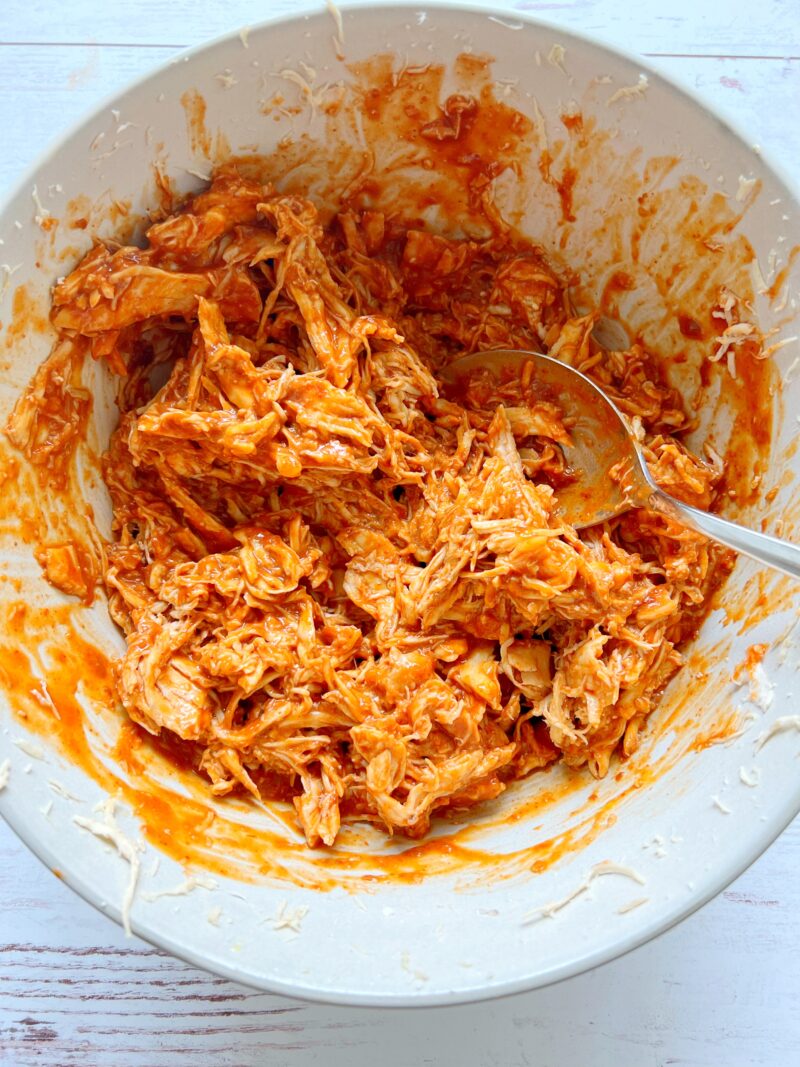 Mole Chicken Enchilada Casserole