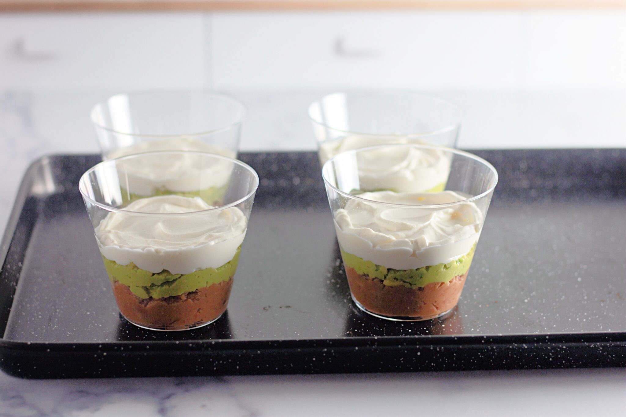 Individual 7-Layer Dip Cups