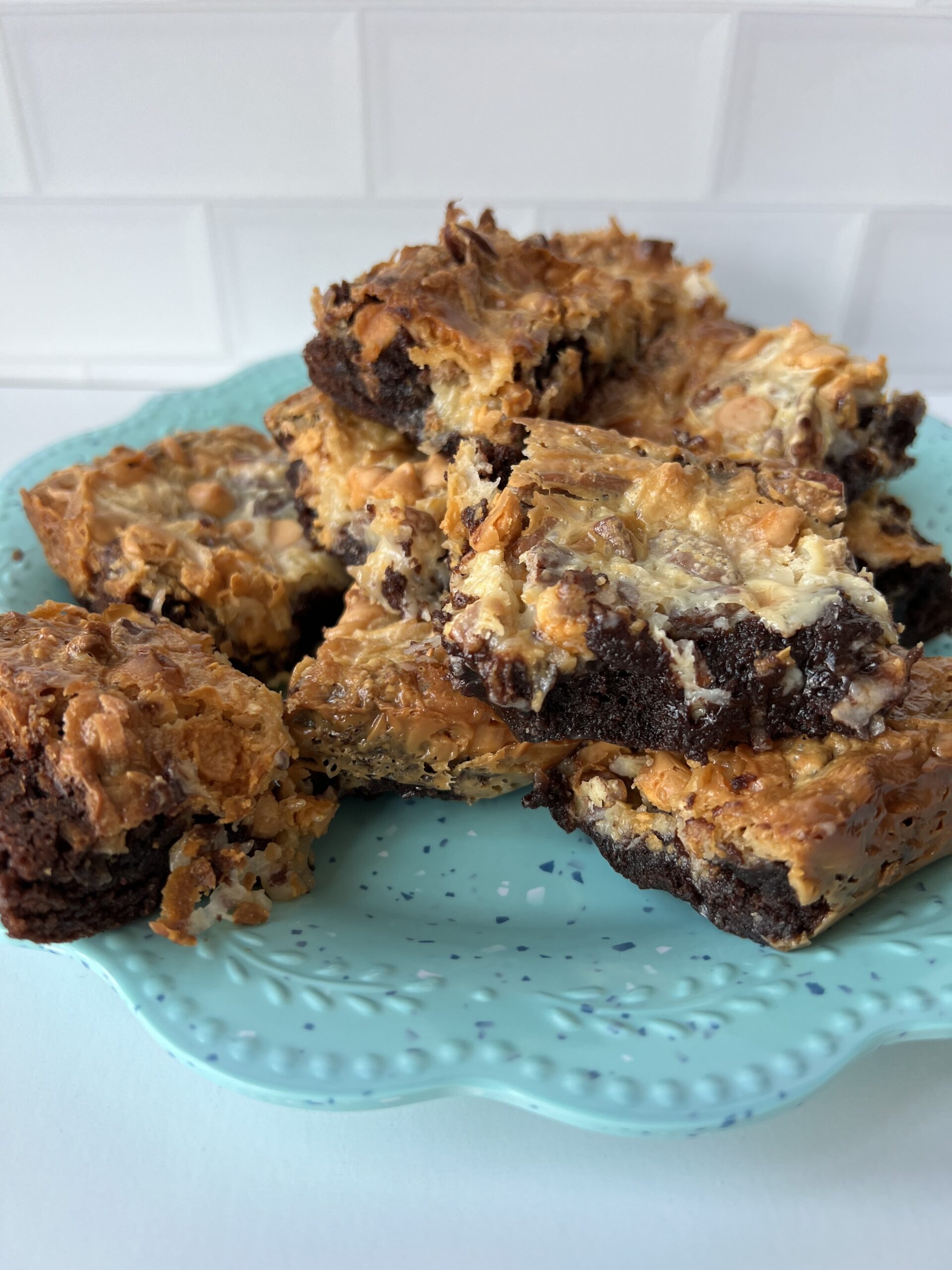 Magic Brownie Bars